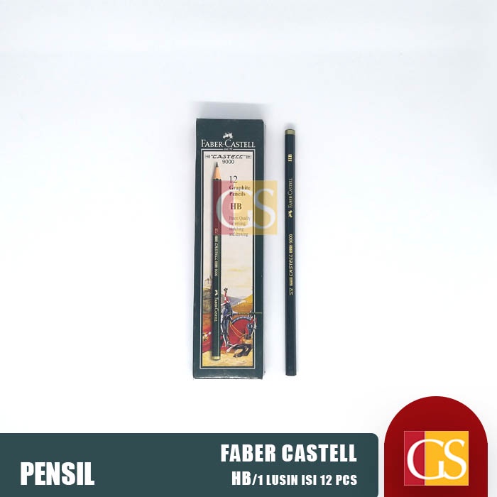 Jual PENSIL HB FABER CASTELL ASLI (1pcs) | Shopee Indonesia
