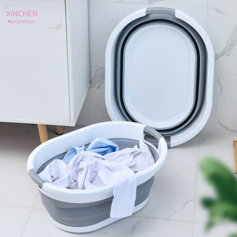 Jual Ember Unik XINCHEN Baskom Ember Lipat Laundry Bucket Foldable 24L ...