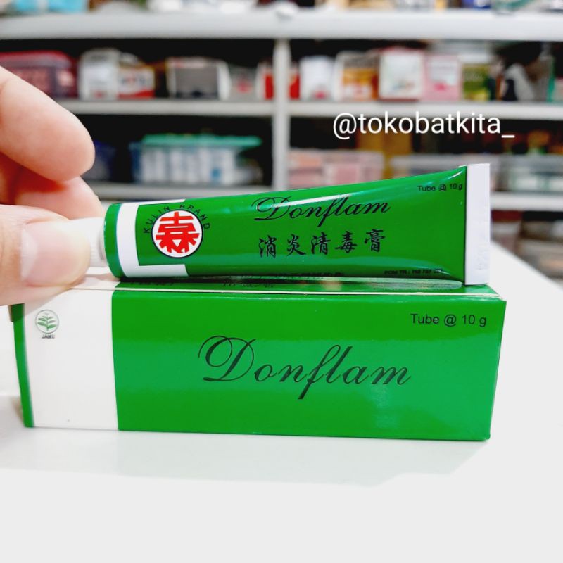 Jual DONFLAM / DULU NAMANYA ANTIDON / ANTIDONT / XIAO YAN QING DU GAO ...