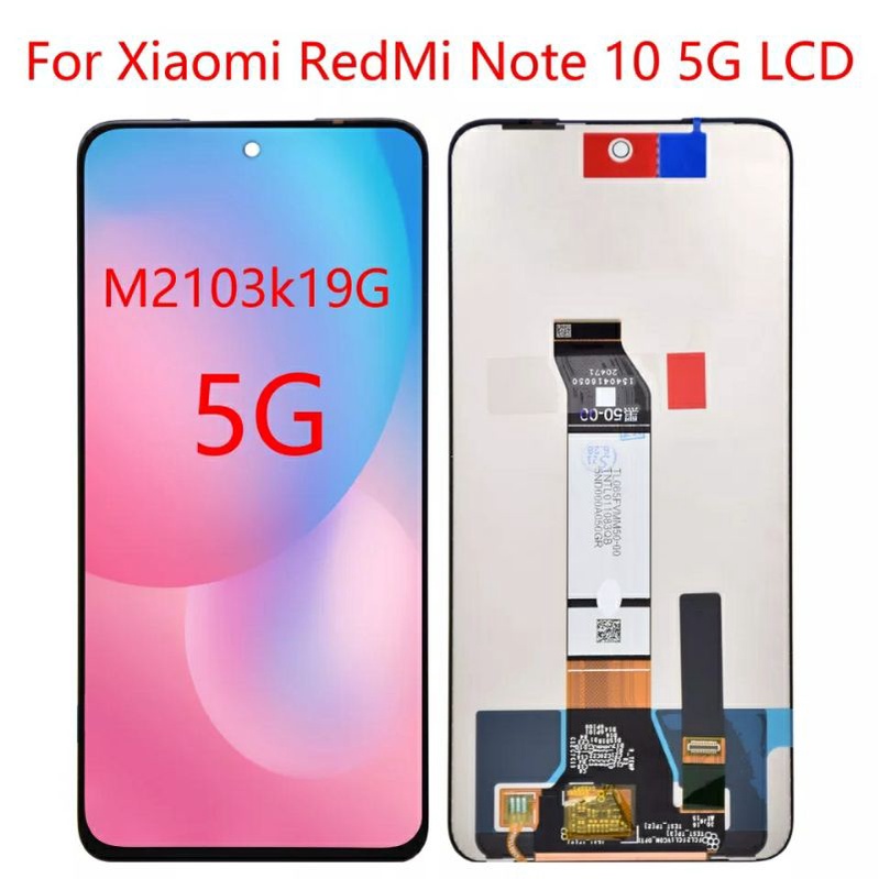 Jual LCD TS KOMPLIT XIAOMI REDMI NOTE 10 5G LCD TOUCHSCREEN | Shopee ...