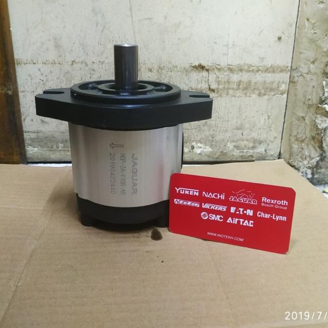 Jual Pompa Hydraulic Gear Pump Hgp-3A-F10R-Ar/10Cc Kanan Jaguar ...