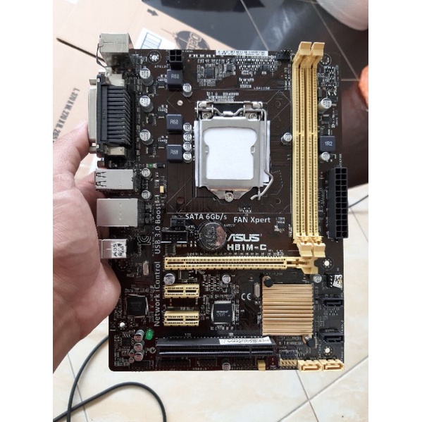 Jual ASUS H81 H81M-C GEN4 LGA 1150 | Shopee Indonesia