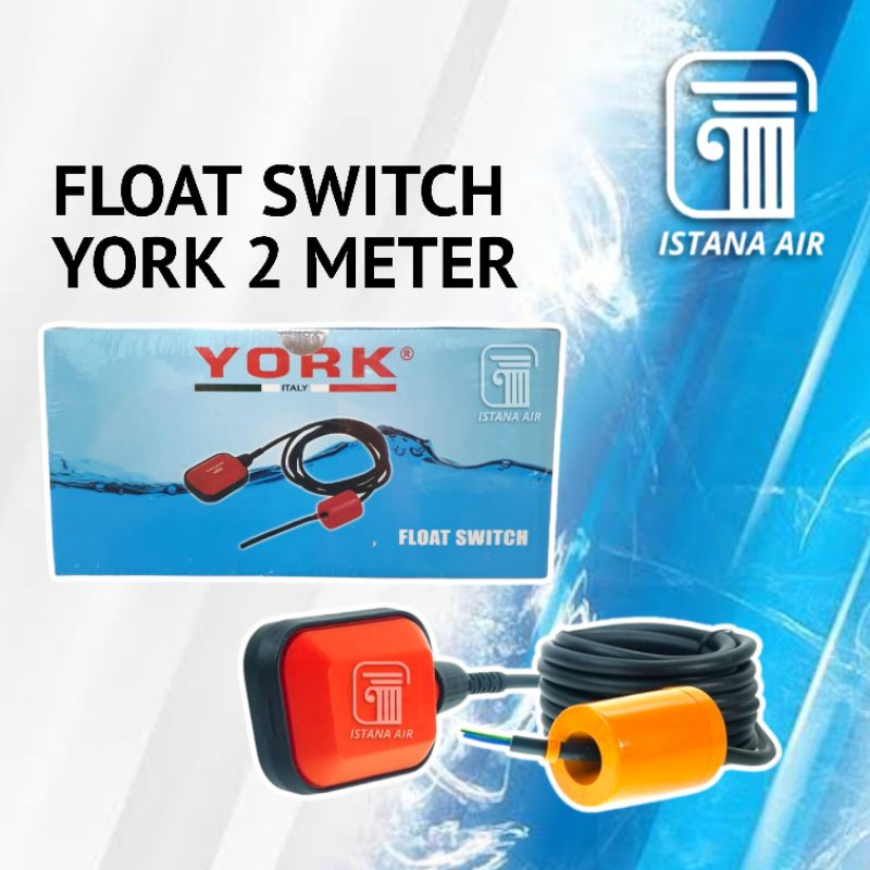 Jual YORK FLOAT SWITCH 2 METER UNTUK OTOMATIS TOREN/POMPA CELUP/SATELIT ...