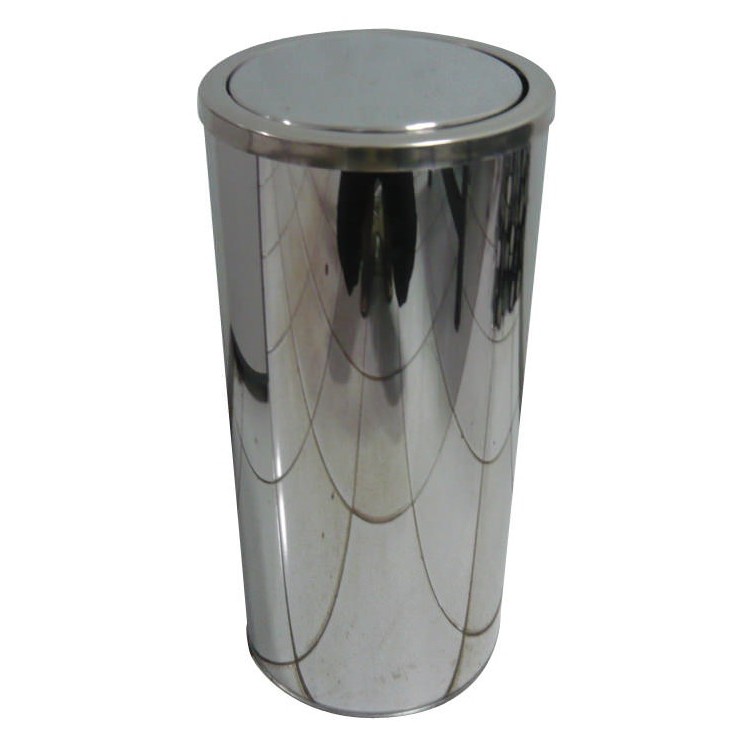 Jual tempat sampah swing stainless kantoran dan mall | Shopee Indonesia