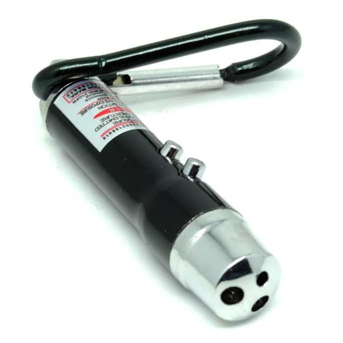 Jual 3in1 Red Laser Pointer 1mw 650nm + Flashlight & UV -BR18 | Shopee ...