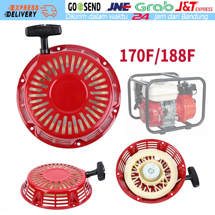 Jual Recoil Starter Kap Engkol Mesin Chainsaw GX160 GX200 GX390 | Shopee Indonesia
