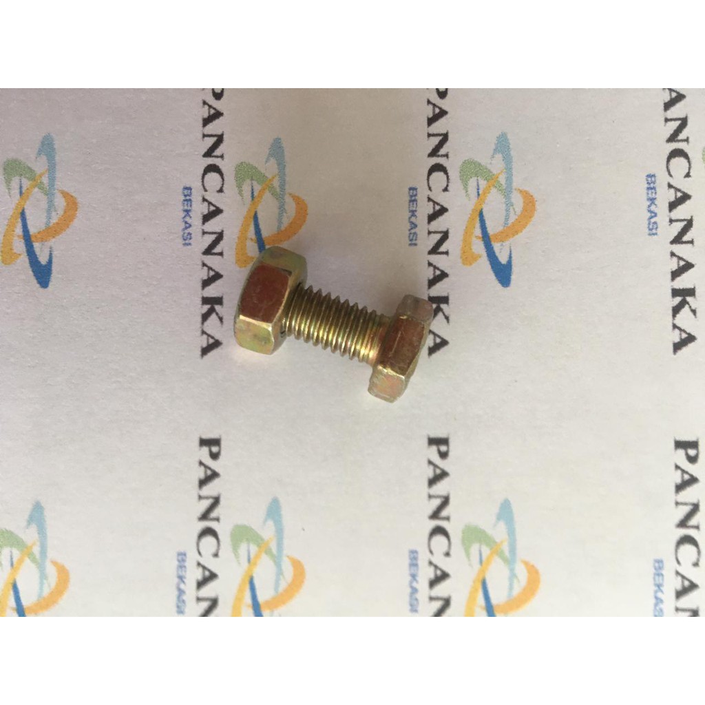 Jual BAUT MUR KUNING (BMK) 6X15 | Shopee Indonesia