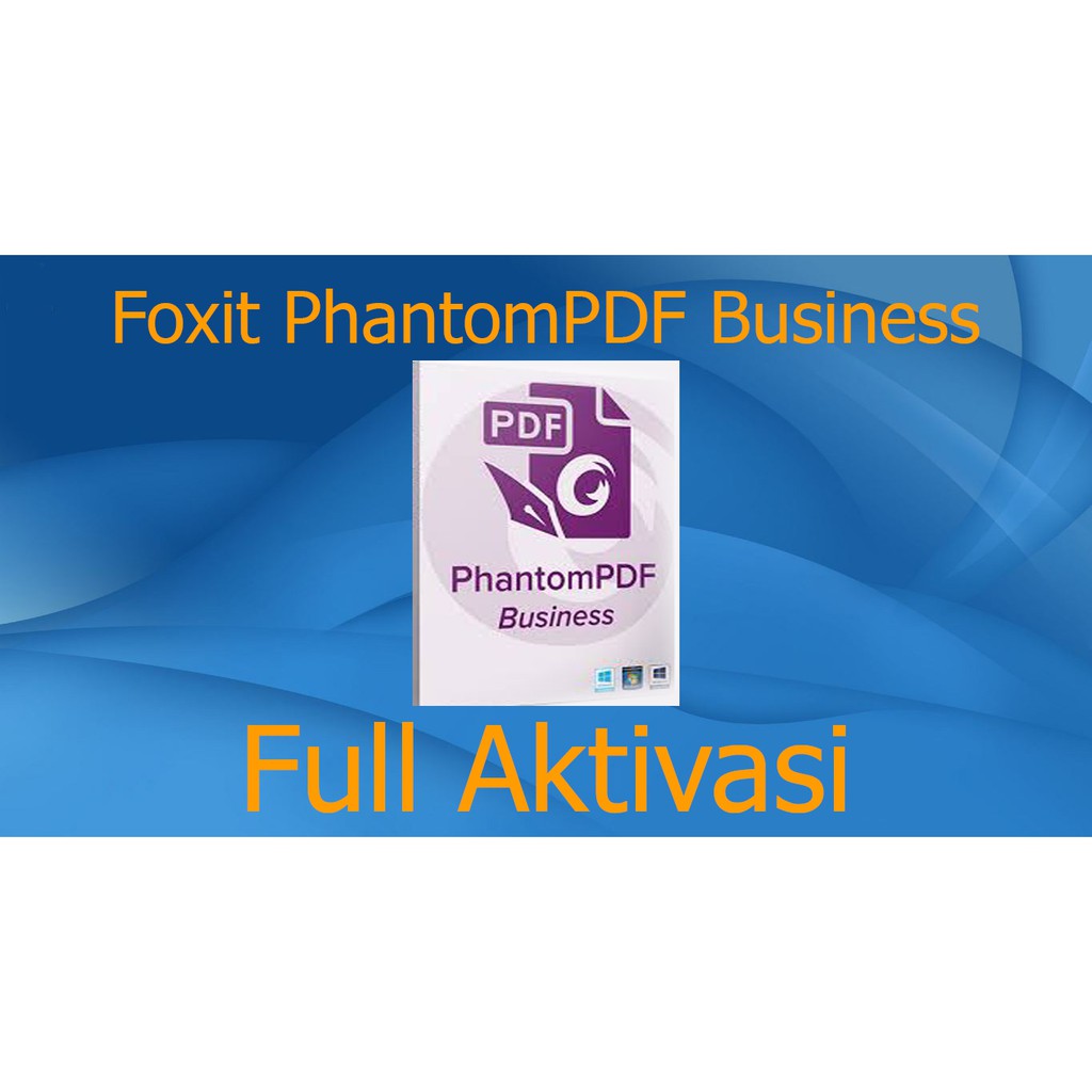 Jual Foxit PhantomPDF Business | Shopee Indonesia