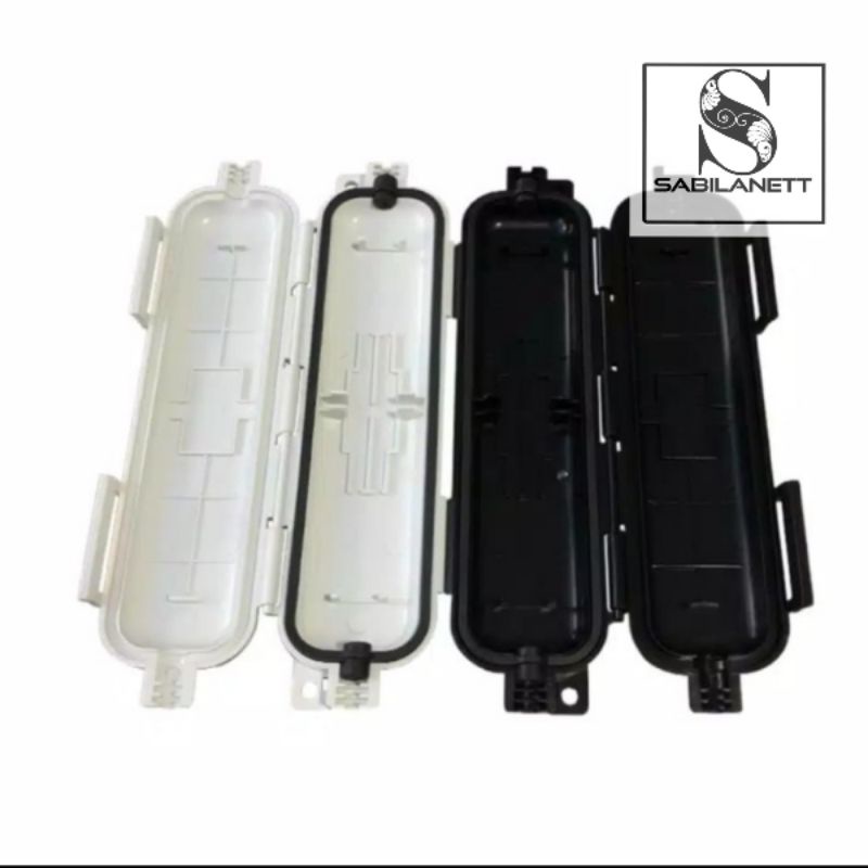 Jual Fiber Optic Waterproof Protection Box SC FTTH pelindung sambungan ...