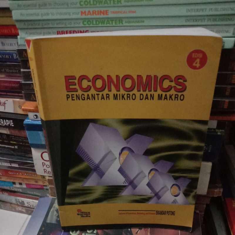 Jual PENGANTAR MIKRO DAN MAKRO EDISI 4 ISKANDAR PUTONG | Shopee Indonesia