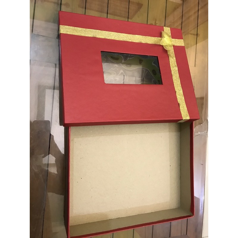 Jual TAMBAHAN PESANAN HARD BOX PACKAGING SONGKET KOTAK EXCLUSIVE ...