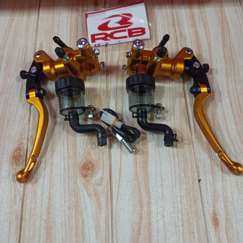 Jual Master Rem RCB Kanan Kiri Radial S1 CNC Forged 14MM NMAX Old NMAX ...