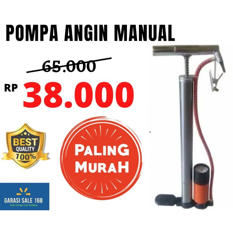 Jual Pompa Angin Manual Hidrolik | Shopee Indonesia
