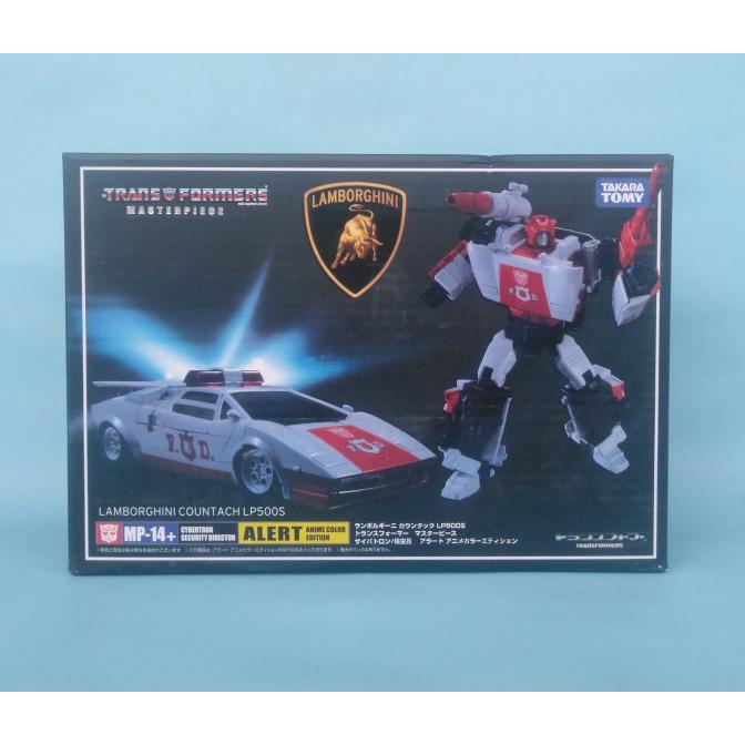 Jual Transformers G1 Masterpiece Mp14+ Plus Red Alert Lambor Takara ...