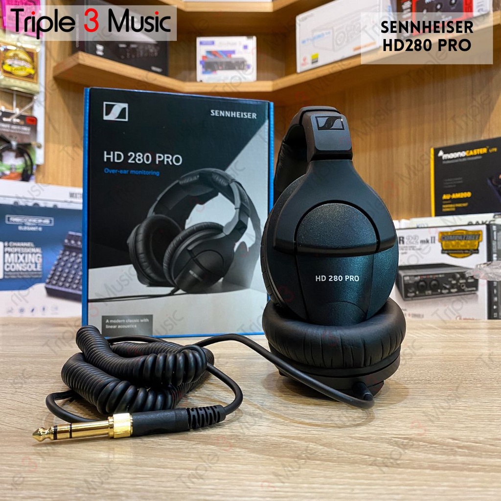 Jual Sennheiser HD 280 Pro Closed Back Studio and Live Monitoring ...