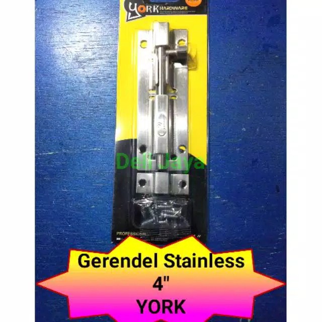 Jual Grendel stainless 4 inch | Shopee Indonesia