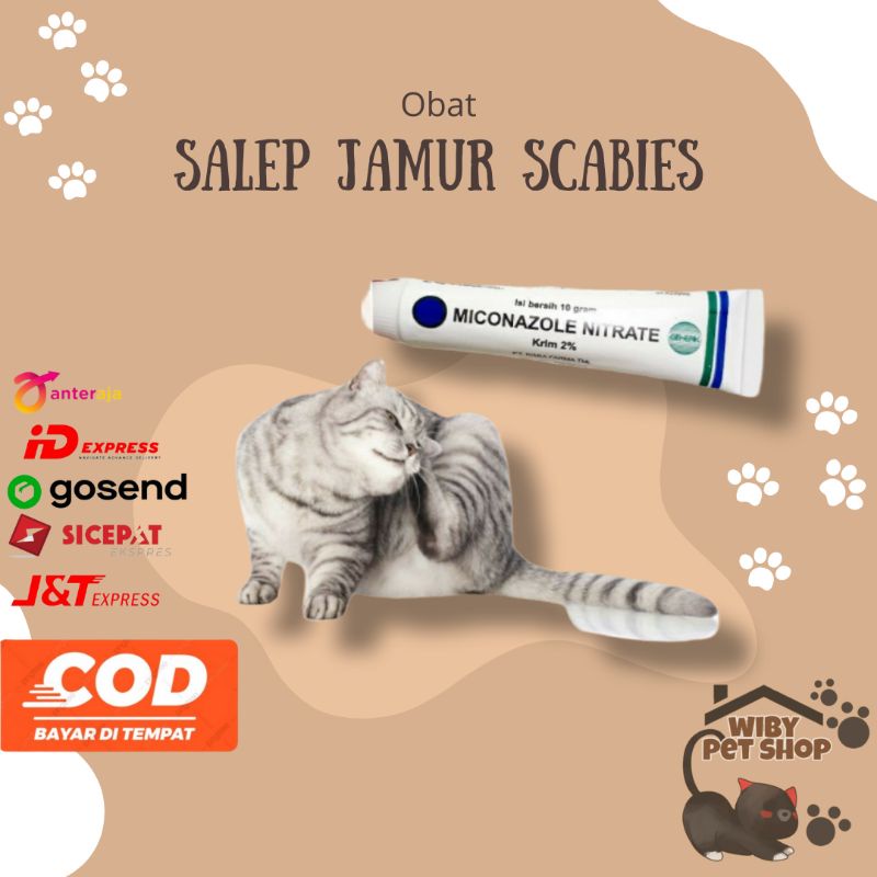 Jual Obat salep Jamur scabies kucing | Shopee Indonesia