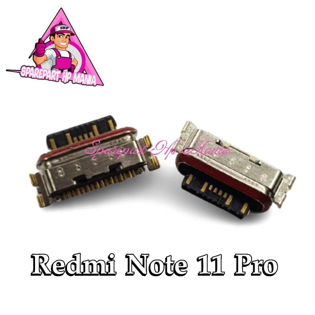 Jual KONEKTOR CAS REDMI NOTE 11 PRO CONNECTOR CHARGER CHARGING PORT ...