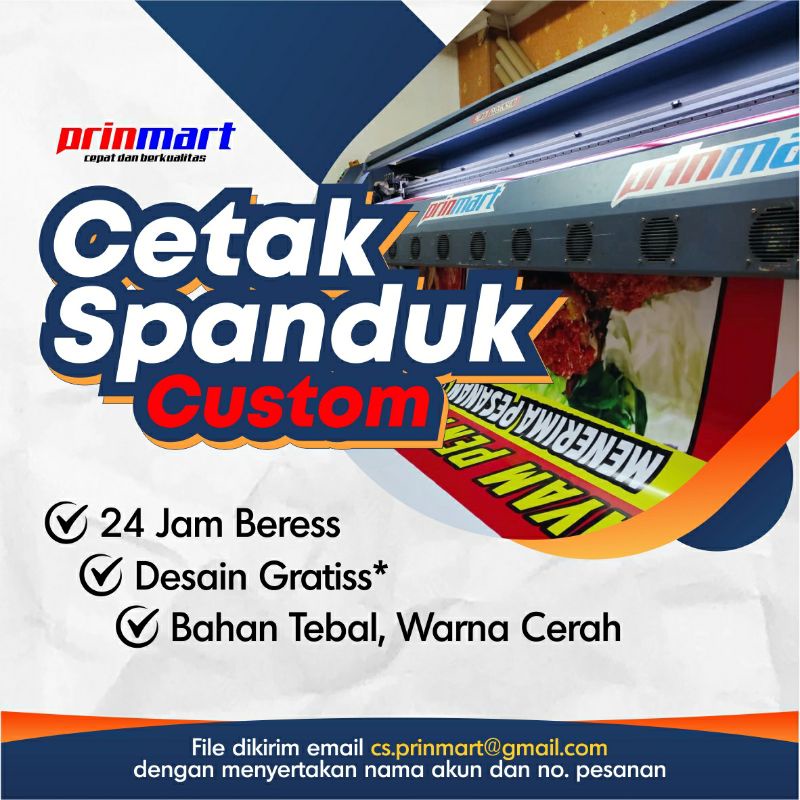 Jual Cetak Spanduk / Print Banner / Baliho / Backdrop / Background ...