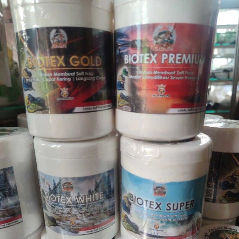 Jual Latex biotex premium biotex super biotex white biotex gold 1 botol ...