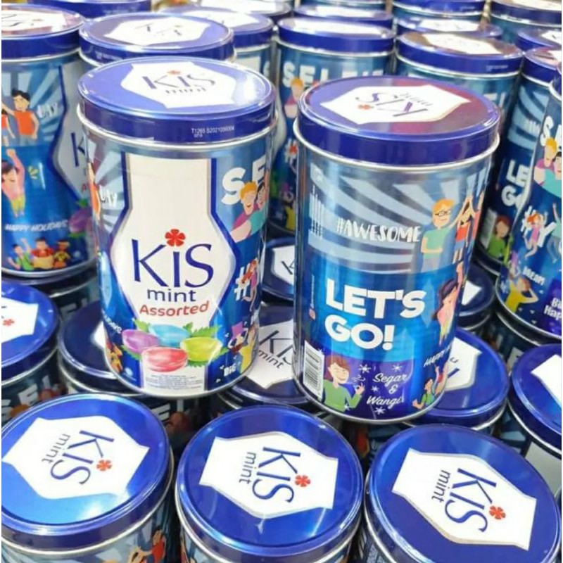 Jual Permen Kiss Assorted Kaleng 150 gr | Shopee Indonesia