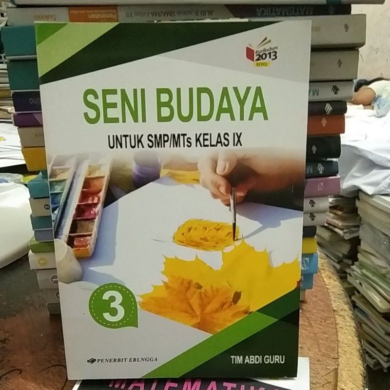 Jual buku seni budaya SMP/ Mts kelas 3-9 penerbit Erlangga | Shopee Indonesia
