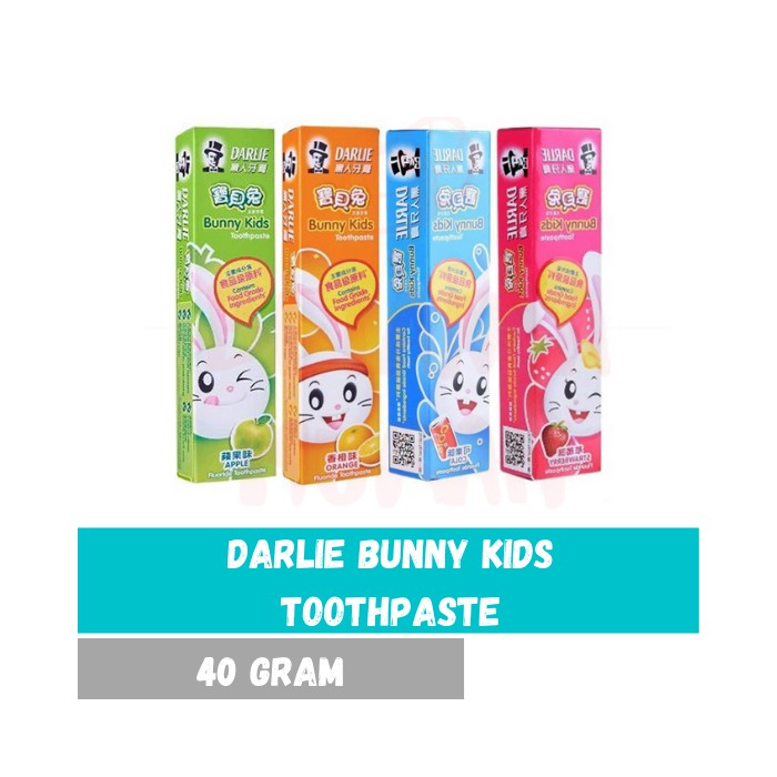 Jual Darlie Bunny Kids ToothPaste / Pasta Gigi untuk Anak 40gram ...