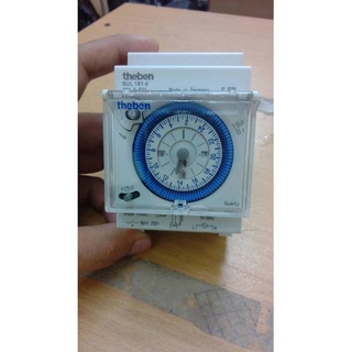 Jual Timer Analog/Time Switch/Timer Theben Sul181D Timer 24Jam/24H 220V ...