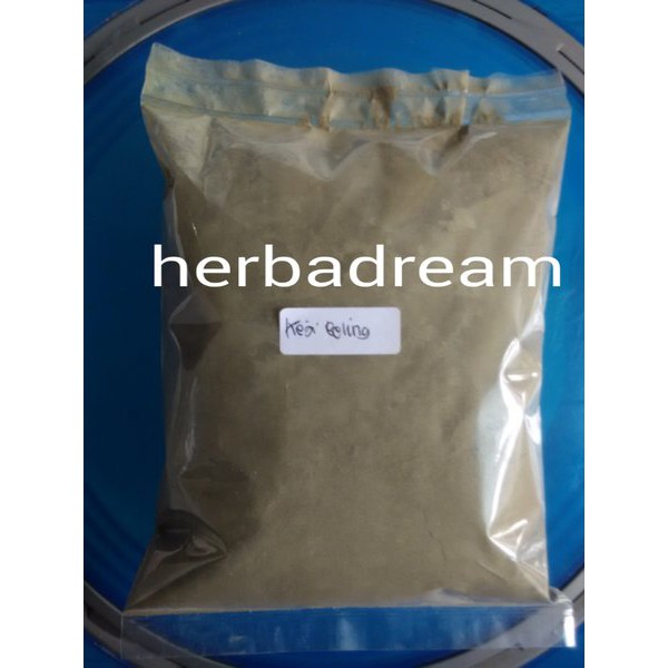 Jual 50 GRAM BUBUK DAUN KEJI BELING KEJIBELING STROBILANTES CRISPUS ...