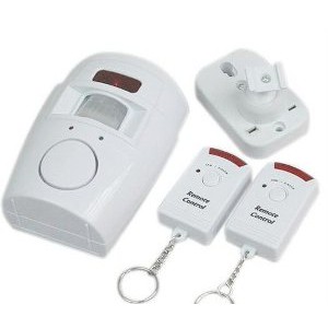 Jual Alarm Rumah sensor gerak dengan 2 remote control cocok untuk Rumah ...