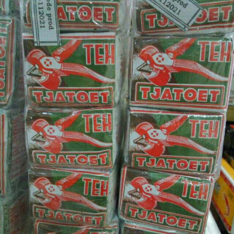 Jual Teh Catot Ijo Besar tjatoet Besar KhasTubruk Istimewa /pack isi ...