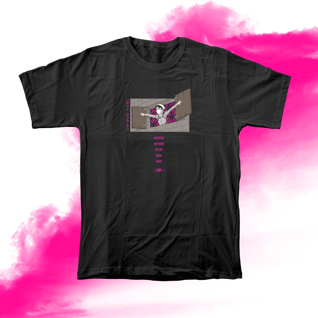 Jual Kaos 5s (Seiri, Seiton, Seiso, Seiketsu, Shiketsu) | Shopee Indonesia
