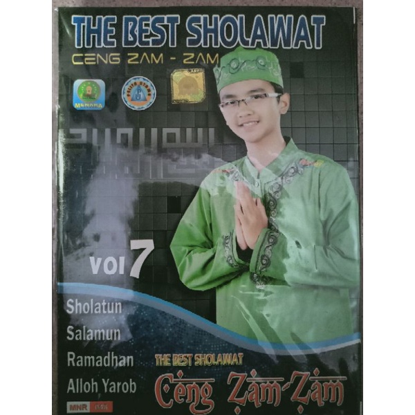 Jual VCD original the best sholawat Ceng zam zam | Shopee Indonesia