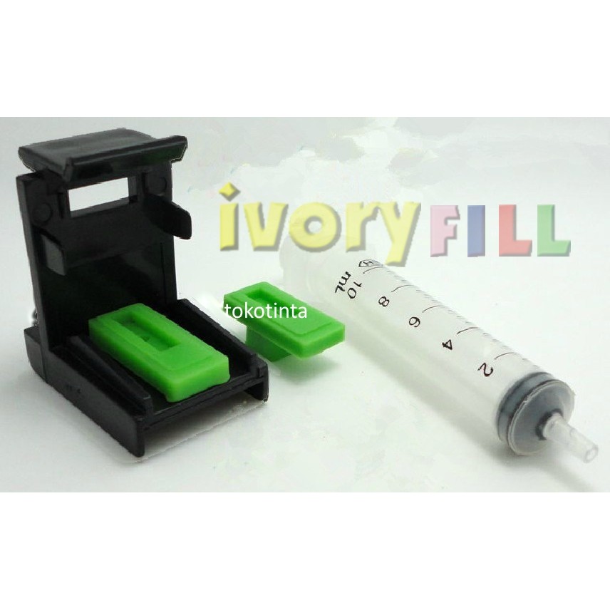 Jual Refill Tool Kit Penyedot sedot tinta Cartridge Canon PG 810 CL 811 ...