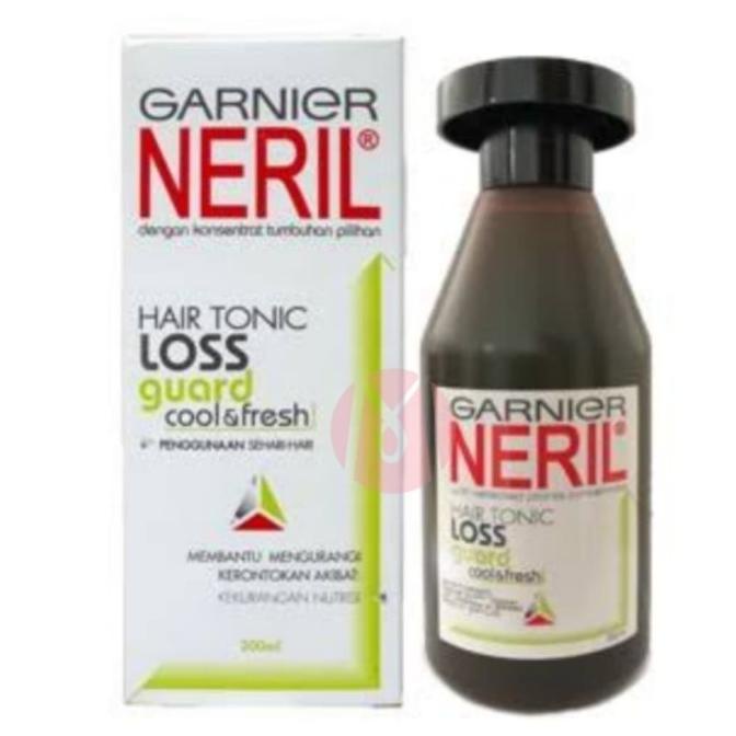 Jual Neril Hair Tonic Loss Guard Cool & Fresh - 200ml | Shopee Indonesia