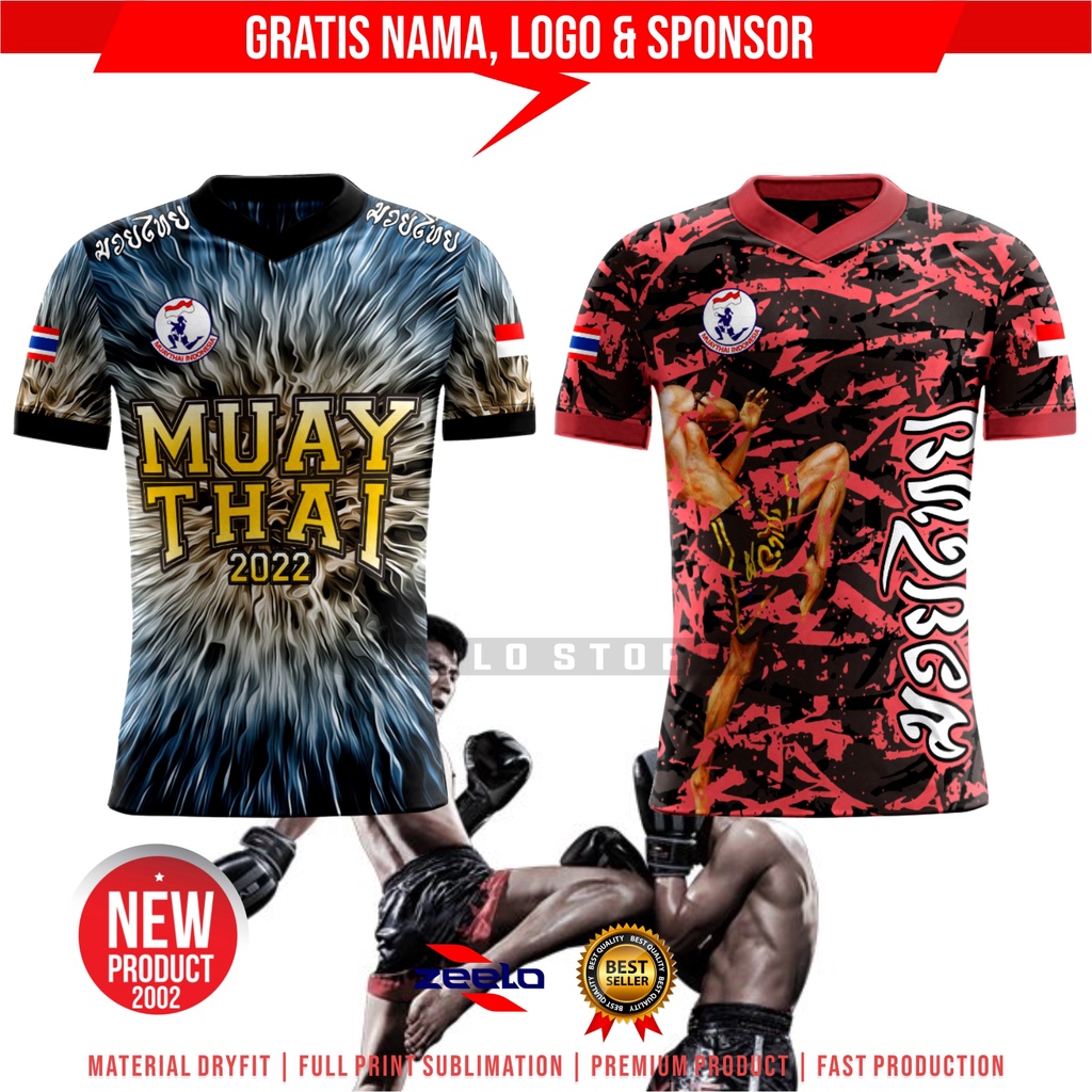 Jual Jersey Muaythai Combat Armor | Shopee Indonesia