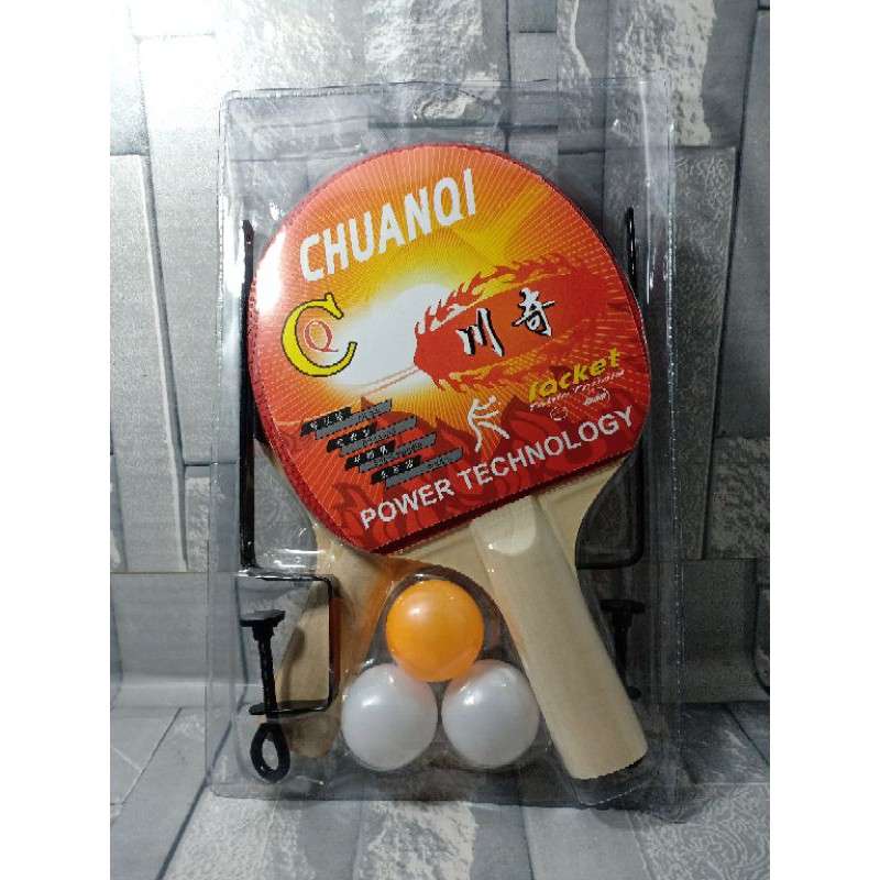 Jual Bed Pimpong Chuanqi Free Bola Tiang Net Jaring Pingpong Per Set ...