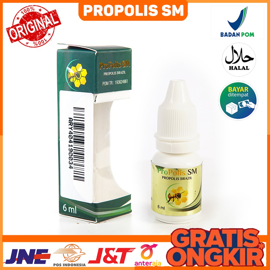 Jual Propolis SM Brazil Asli 100% Original With Nano Technology | Tanpa ...