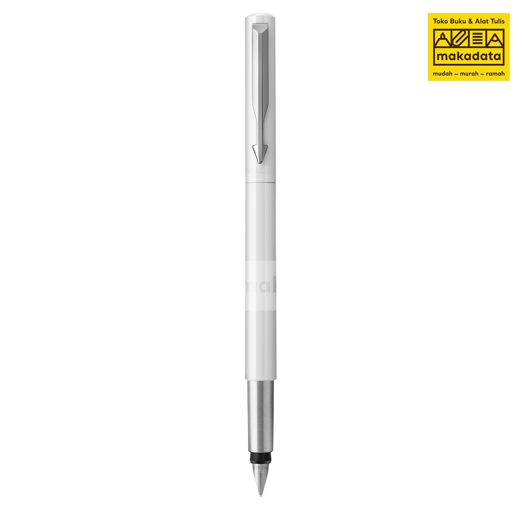 Jual PULPEN | BOLPEN PARKER VECTOR 2 STD WHITE FP F | Shopee Indonesia