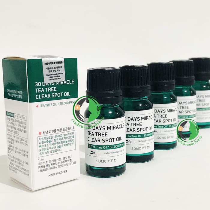 Jual SBE-169 SOMEBYMI - 30 Days Miracle Tea Tree Clear Spot OIL (10ml ...