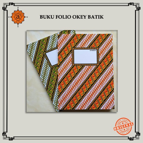 Jual Buku Folio Okey Batik | Shopee Indonesia