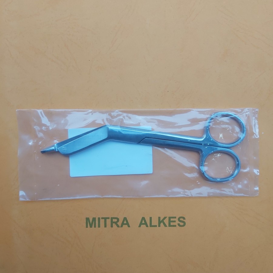 Jual Gunting Verban 14 cm. Gunting Perban 14 cm. Gunting Kasa. Gunting ...