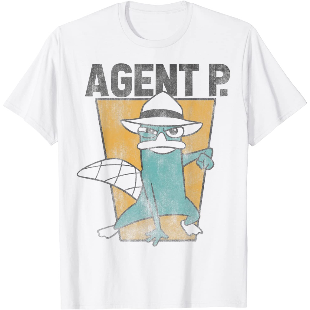 Jual Kaos Anak 3D Phineas And Ferb Agent P - Kaos Anak 3D Baju Anak ...