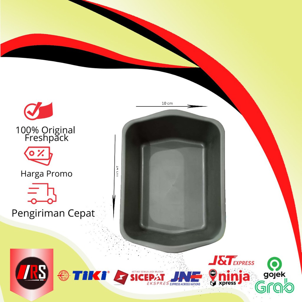 Jual Bak Pasir kecil Kucing - Cat Litter Box Cat / Wadah Pup / Kotak ...