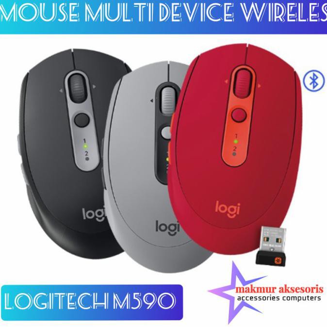 Jual Mouse Logitech M590 Multi Device Wireless Mouse Logitech M590 ...