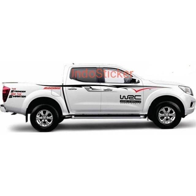 Jual Striping stiker mobil raptor ranger sticker stripe WRC Hilux ...