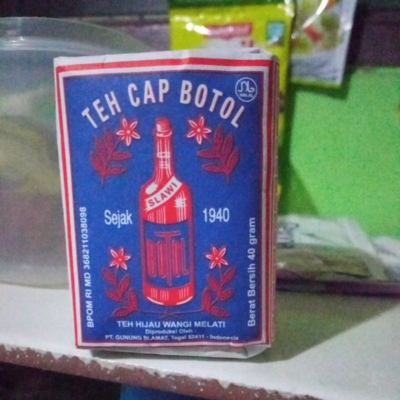 Jual Teh Cap Botol teh tubruk | Shopee Indonesia