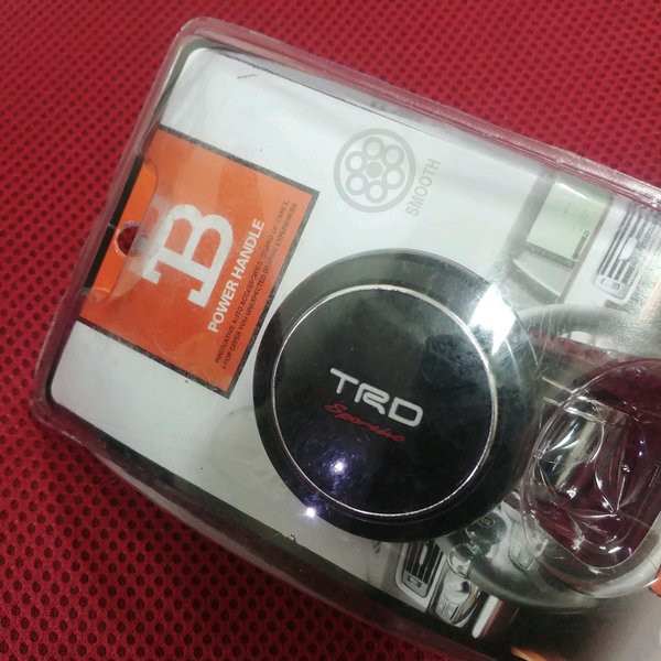 Jual putaran stir power handle stir TRD dan momo karet | Shopee Indonesia