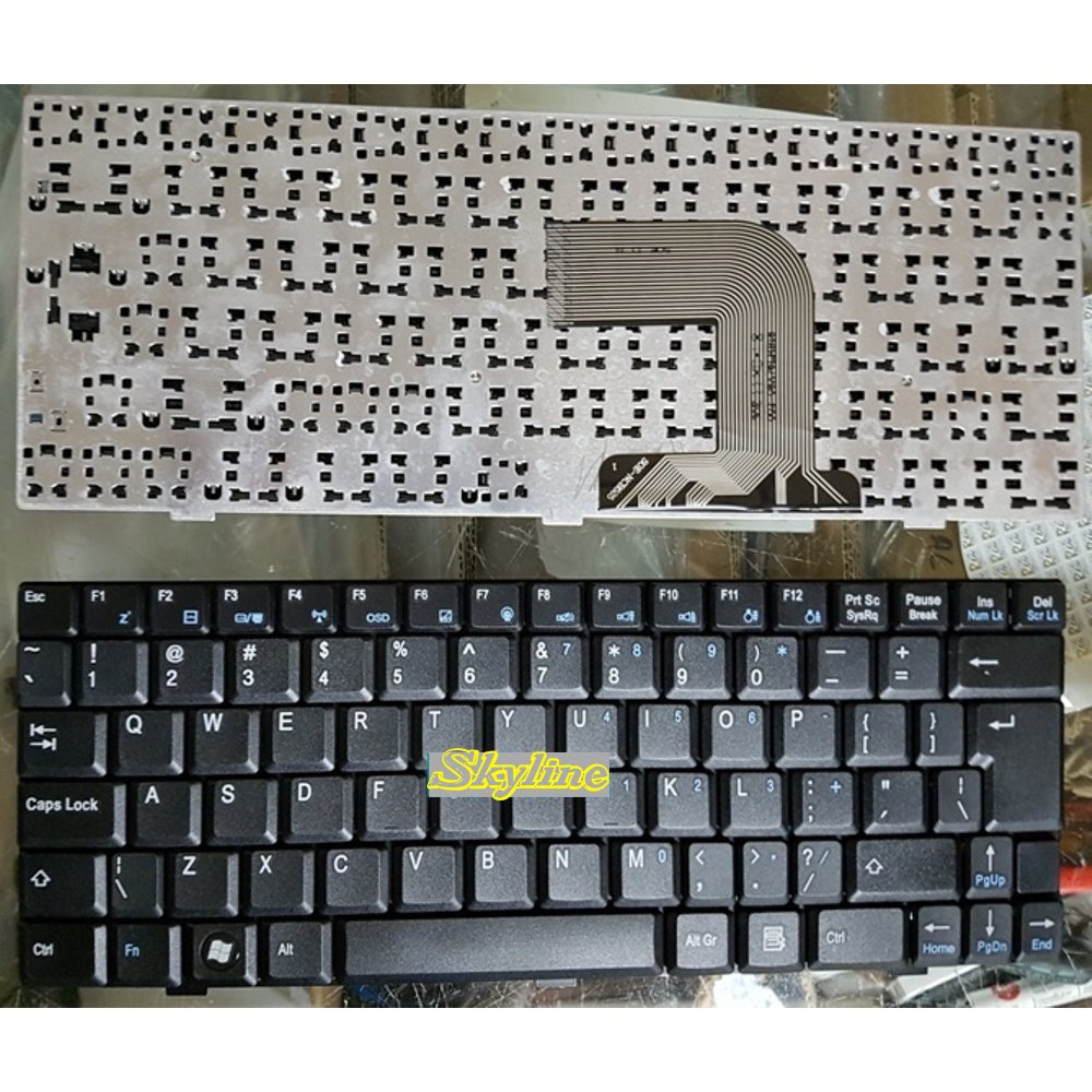 Jual Keyboard Laptop / Notebook Advan Vanbook P1n-46132s Hitam | Shopee ...