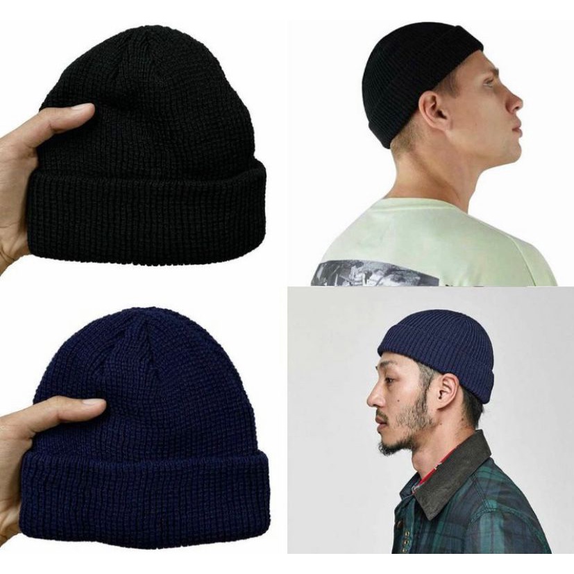 Jual TOPI KUPLUK POLOS PRIA&WANITA - BEANY HATS - KUPLUK MUSIM DINGIN ...